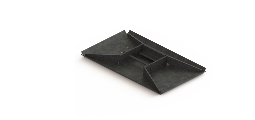 EZCSS-HDCU Sand Shoe - EZ Scaffold