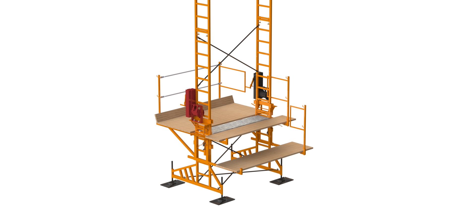 EZ Scaffold - Scaffolding Made Easy | Columbia TN