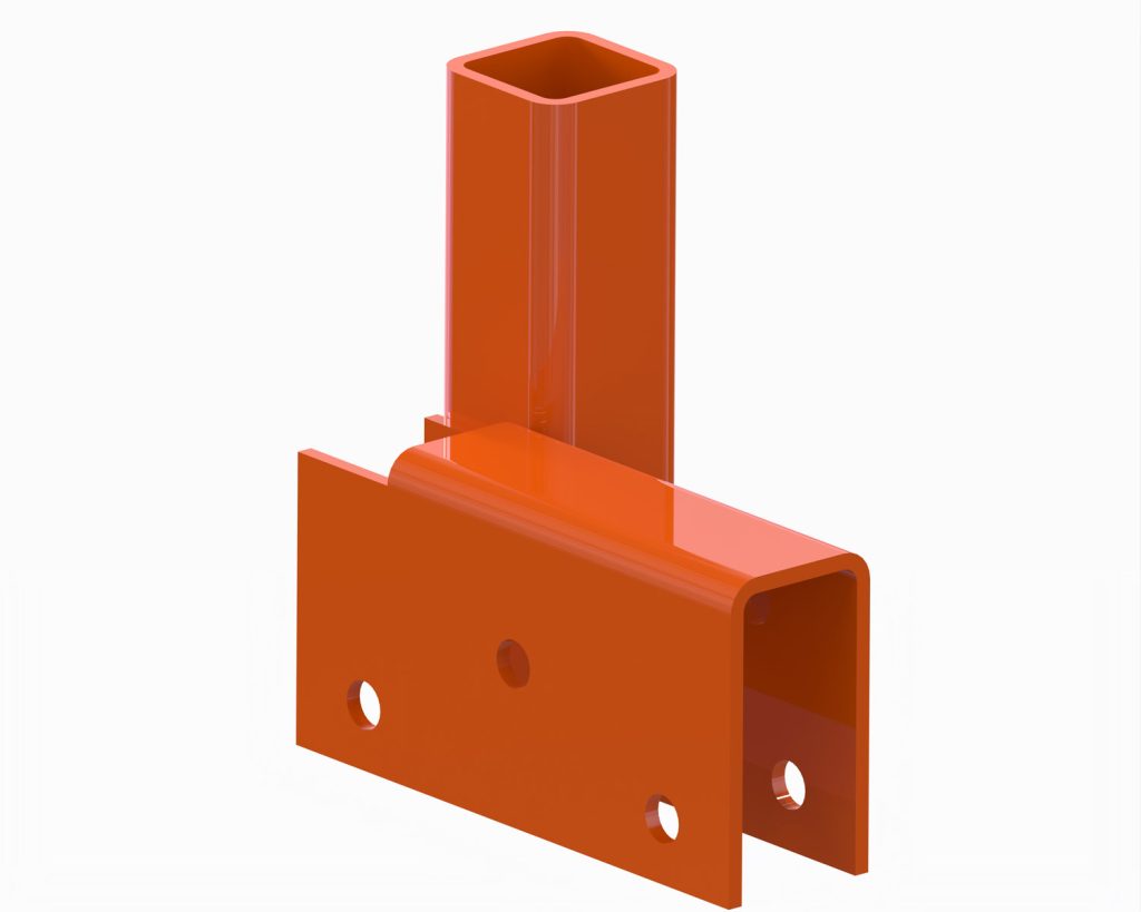 Platform Extension Guard Post Receiver - EZ Scaffold