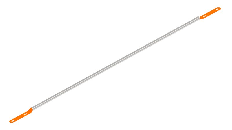 7' Double Punch Stringer Brace - EZ Scaffold