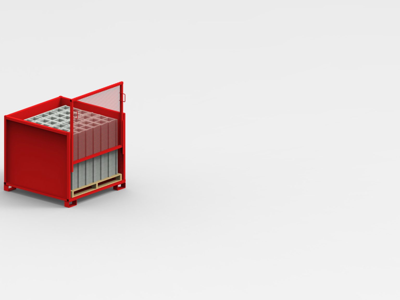 EZ Brick Box and EZ Block Box - EZ Scaffold | Anes TN